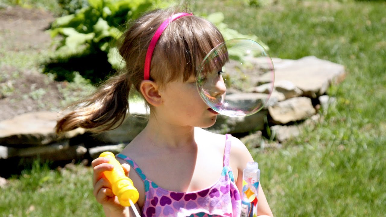 Je fais des bulles - YouTube