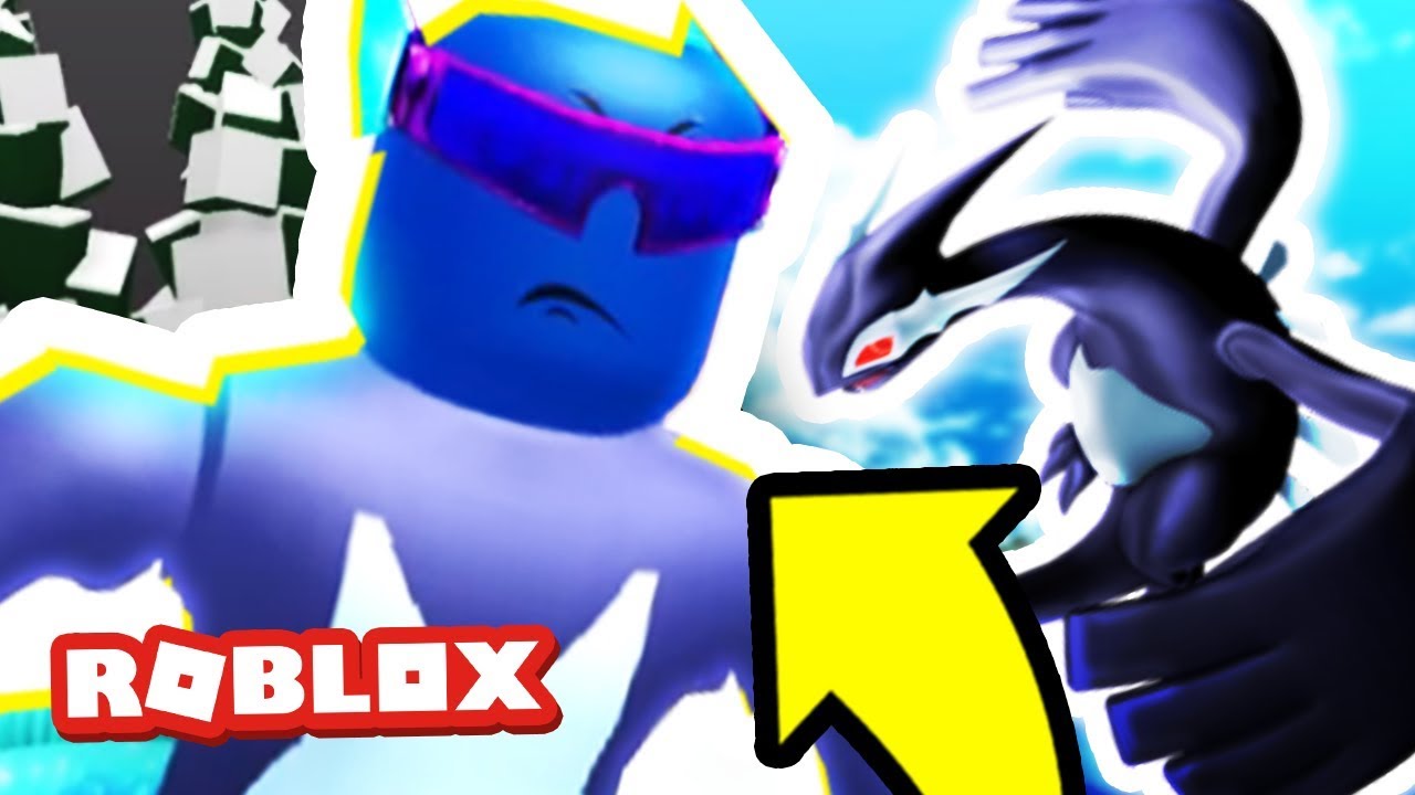 Shadow Lugia Takes Over Roblox! - YouTube