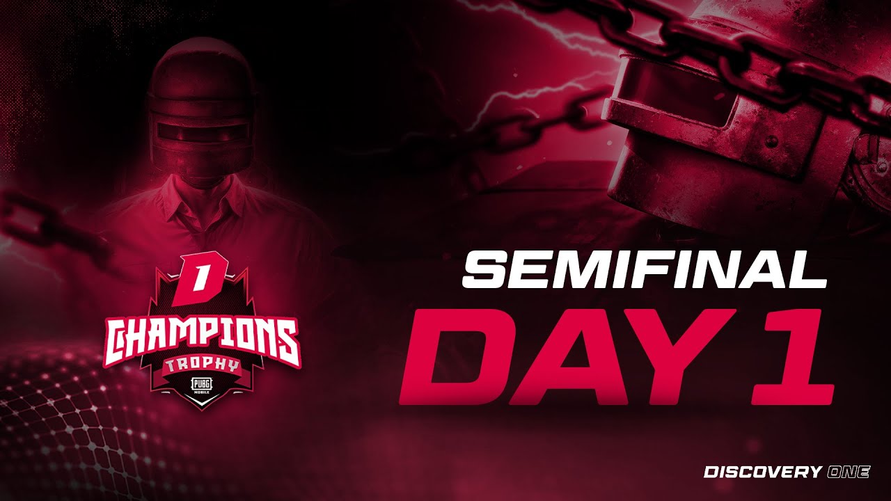 Group A | Semi Final Day 1 | D1 Champions Trophy: PUBG Mobile - YouTube