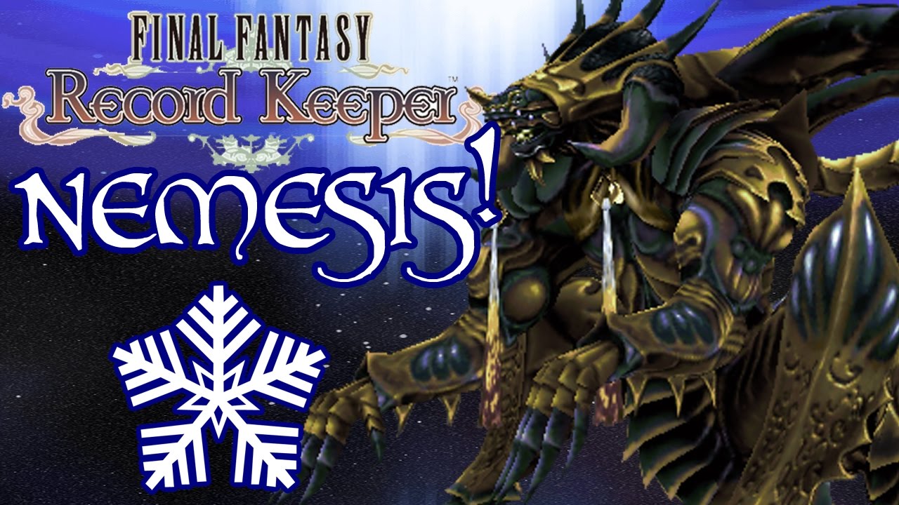 NEMESIS! - Final Fantasy: Record Keeper - YouTube