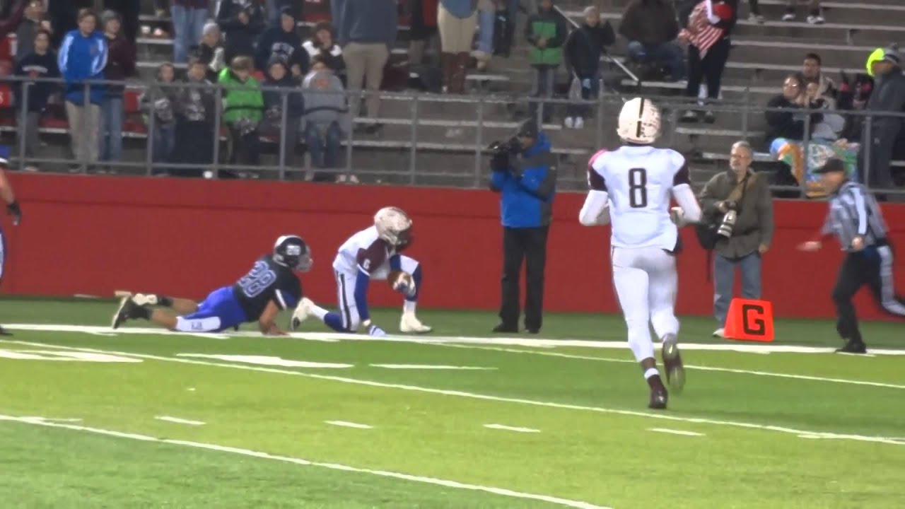Great 21-yard catch by Sadiq Palmer - YouTube