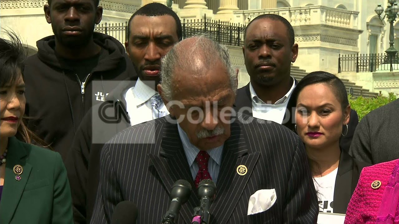 REP CONYERS: END OF RACIAL PROFILING ACT - YouTube