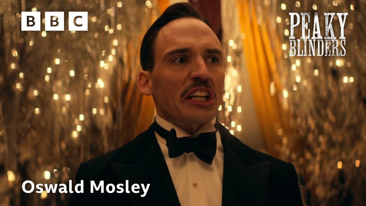 Oswald Mosley Announces His New Political Party | Peaky Blinders - YouTube