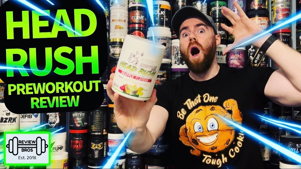 VERY NICE | HEADRUSH PRE WORKOUT REVIEW | HUSTLIN LABZ | Honest As ...