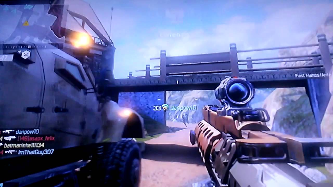 Bo3 last gen-hardpoint gameplay - YouTube