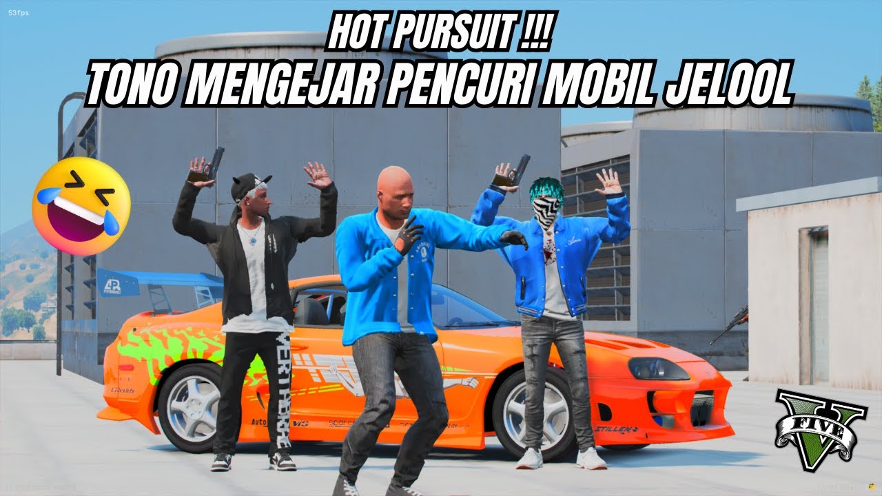 HOT PURSUIT !!! PEREBUTAN MOBIL JELOOL ANTARA TONO DENGAN JOHAN & OROK ...