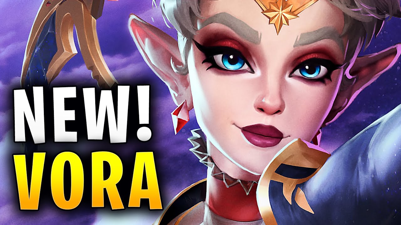 VORA NOT WHAT I EXPECTED! - Paladins Gameplay Build - YouTube