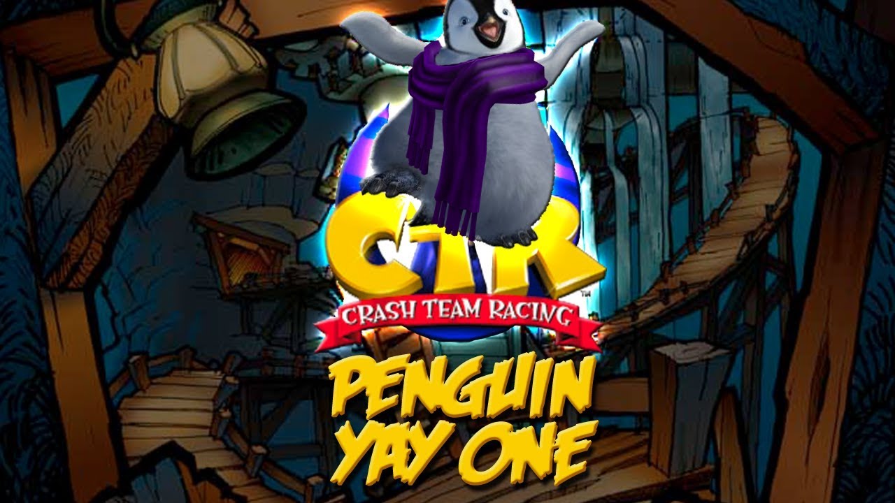 PENGUIN YAY ONE | Crash Team Racing w/TailsFiraga [2/4] - YouTube