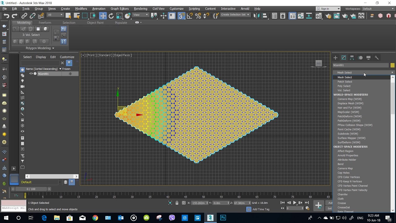 01 3ds Max - Morpher - YouTube