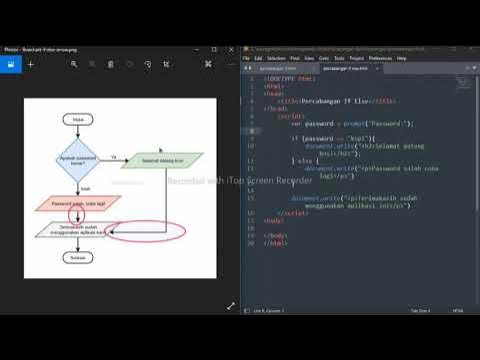 pemrograman WEB - Percabangan dan Perulangan pada JavaScript - YouTube