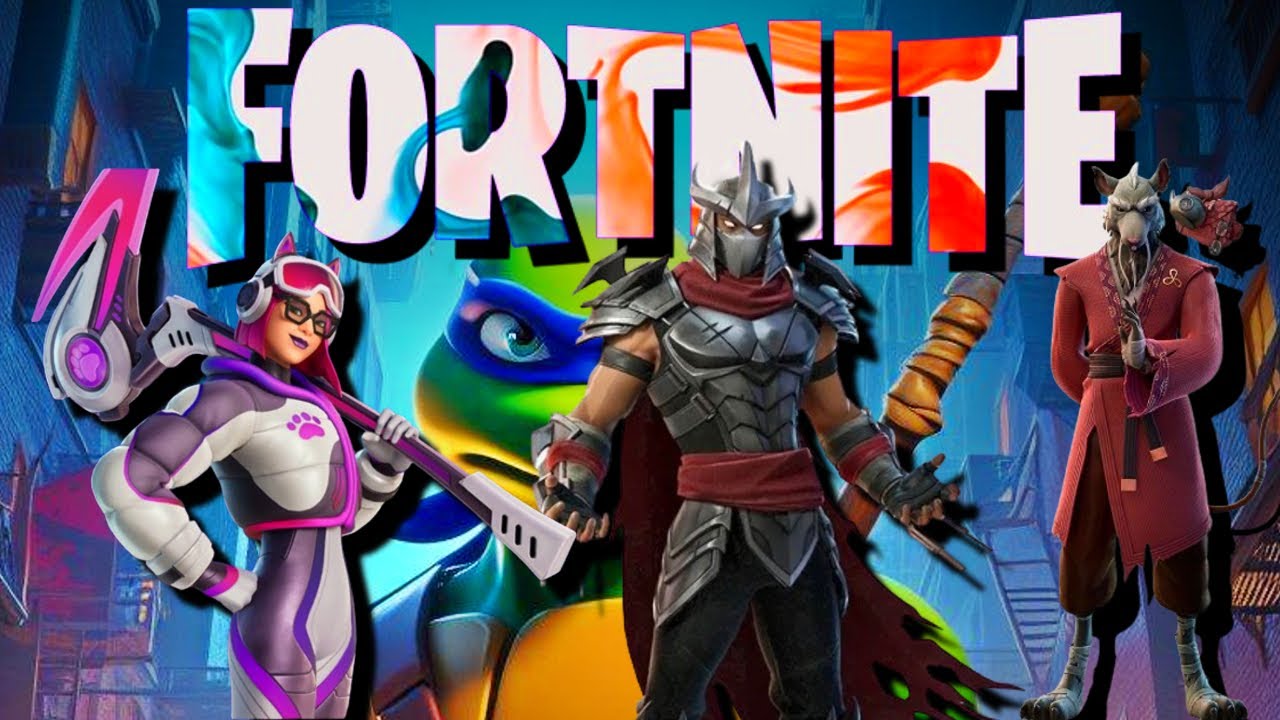 LIVE: FORTNITE NEW MYTHICS, MINIPASS, SUPPLY DROPS And MORE (TMNT ...