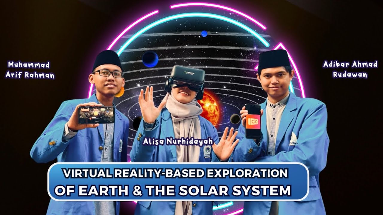 VIRTUAL REALITY-BASED EXPLORATION OF EARTH & THE SOLAR SYSTEM - YouTube