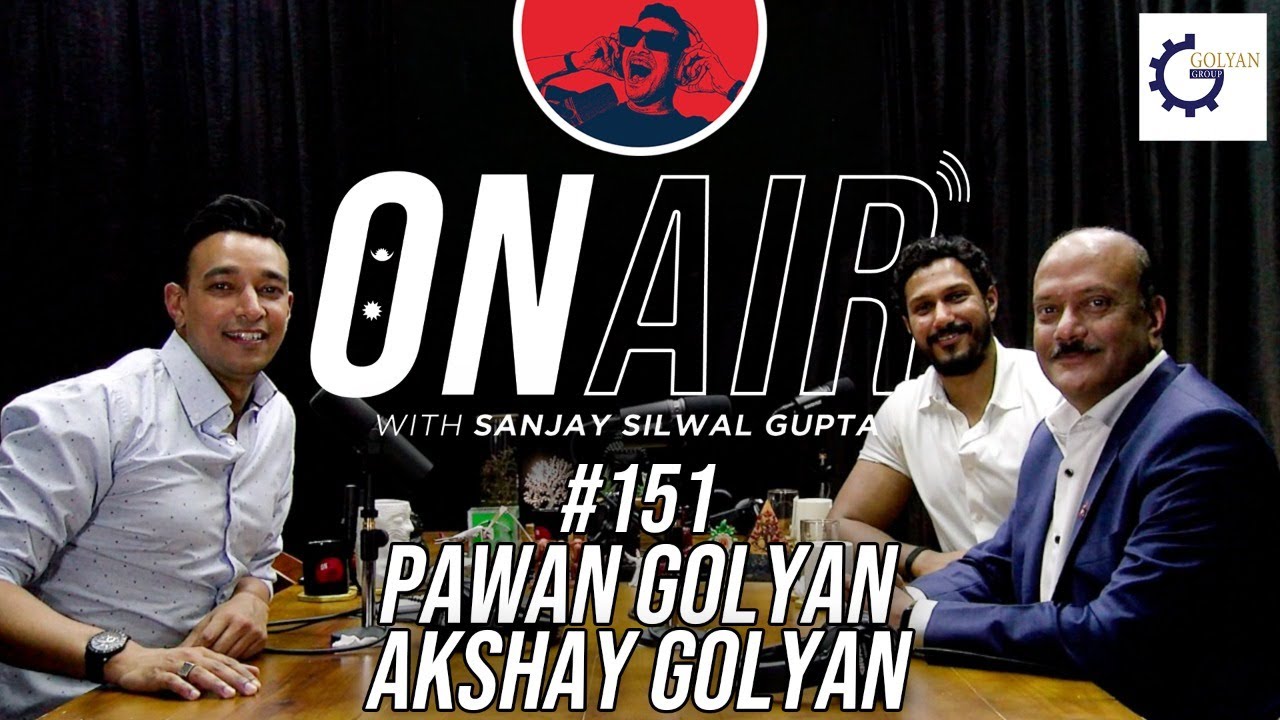 On Air With Sanjay #151 - Pawan Golyan & Akshay Golyan - YouTube