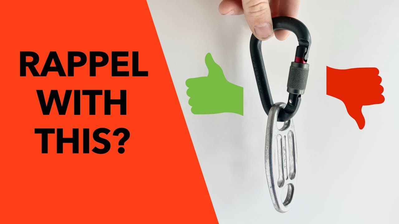 Can You Rappel With an Ovo? - YouTube
