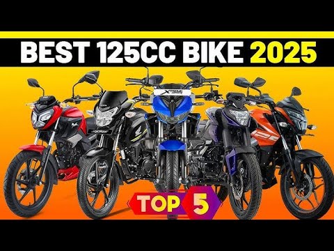 Top 5 bike in 125 cc segment 2025 !! #top5bikes - YouTube