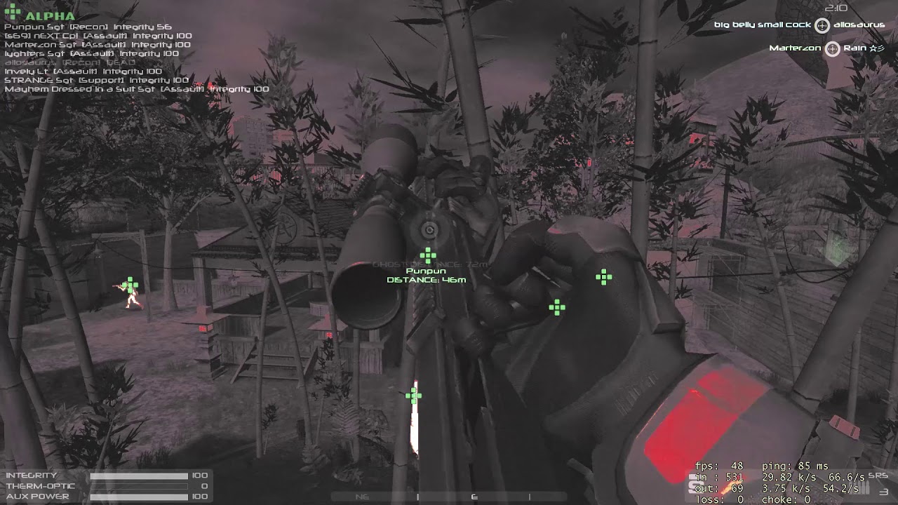 bhopping in rhythm with the music - YouTube