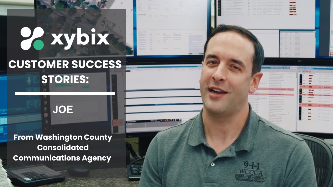 Xybix Testimonials - Joe from WCCCA 911 in Hillsboro, OR - YouTube