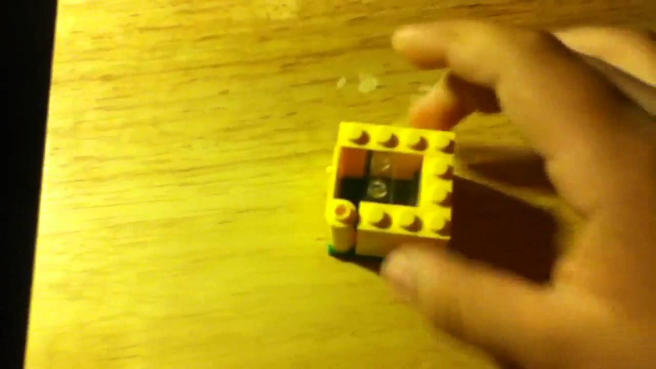 How to make a 2 lego safe in 1 piece - YouTube