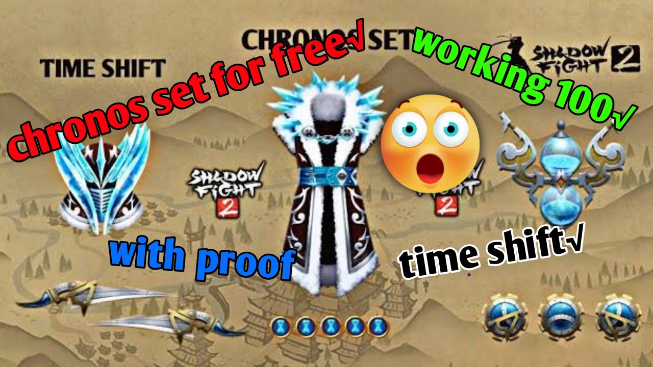 Shadow Fight 2 hack. how to get chronos set.time shift. how to get time ...