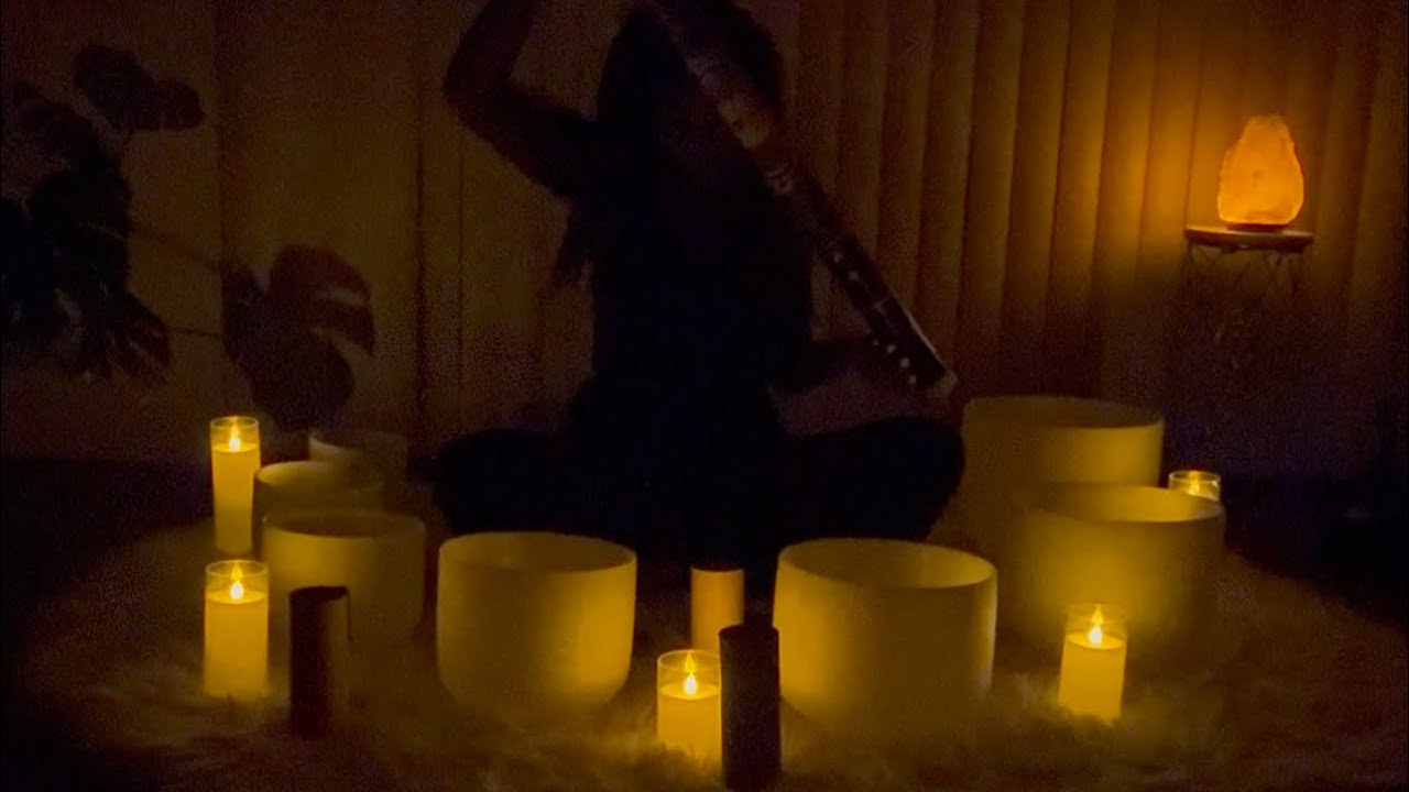 Restorative Sound Bath - YouTube