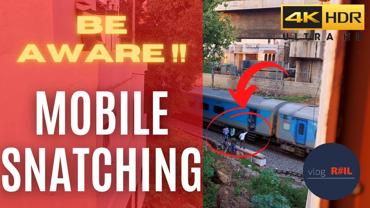 Mobile Snatching on Train | Train Robbery | Indian Railways - YouTube