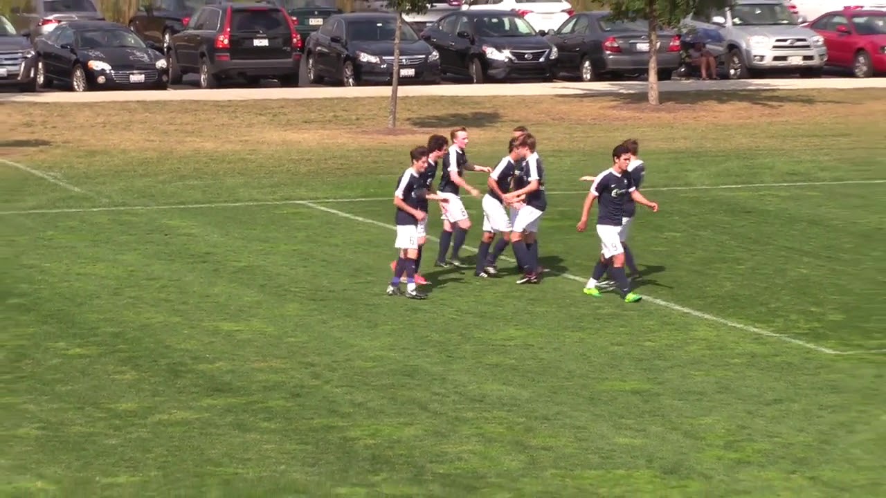 Daniel Munie U19 STL FC vs U19 FC United Left Back #15 Orange Shoes ...