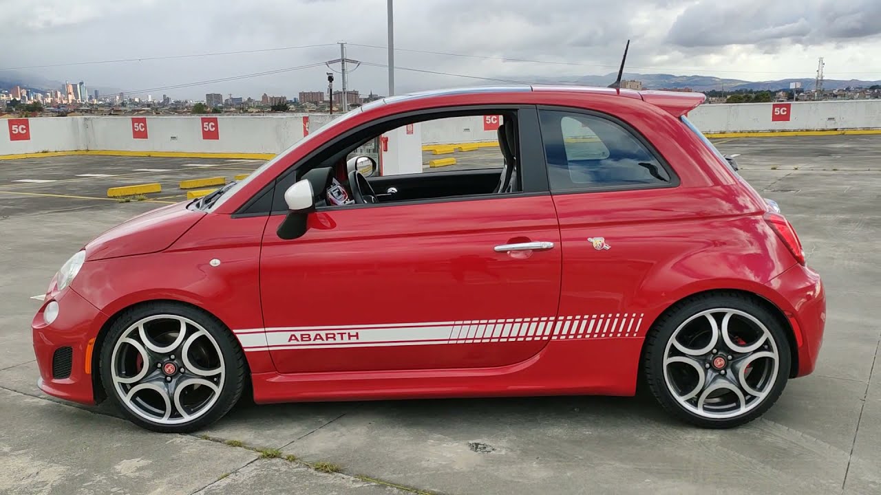 ABARTH 500 2015 ALFA MITO WHEELS - YouTube