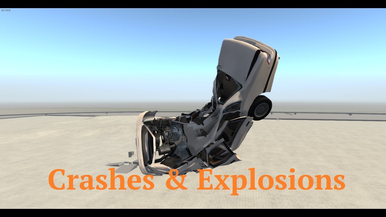Crashes & Explosions #4 | BeamNG.Drive - YouTube