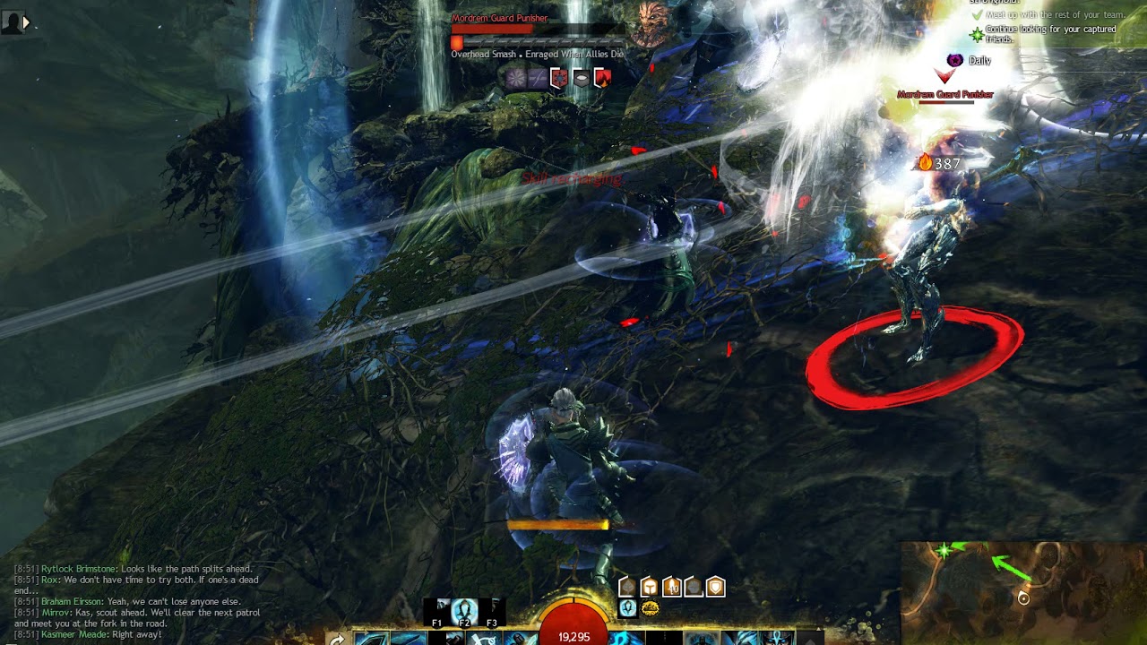 Guild Wars 2 - Guardian - Explore the jungle dragon's stronghold ...