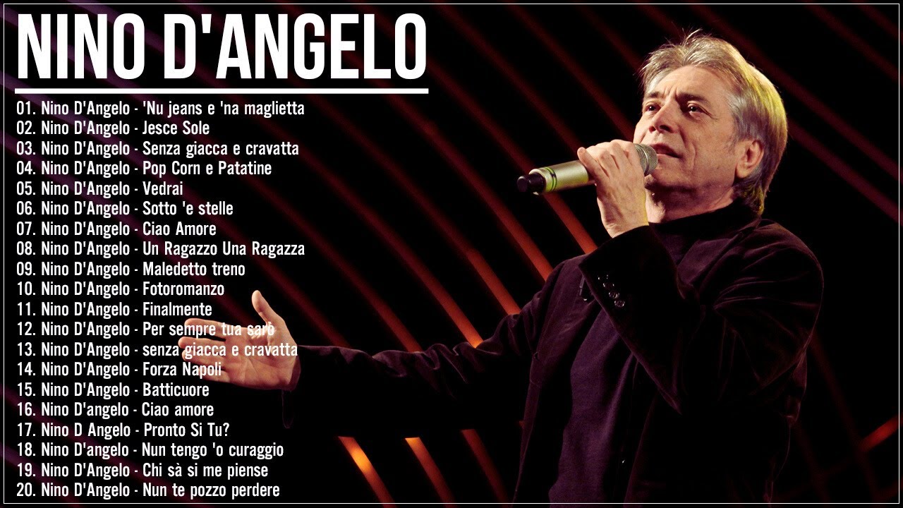 Nino D'angelo Raccolta di Successi - Nino D'Angelo Mix Anni 80-90 - The best of Nino D'Angelo ...
