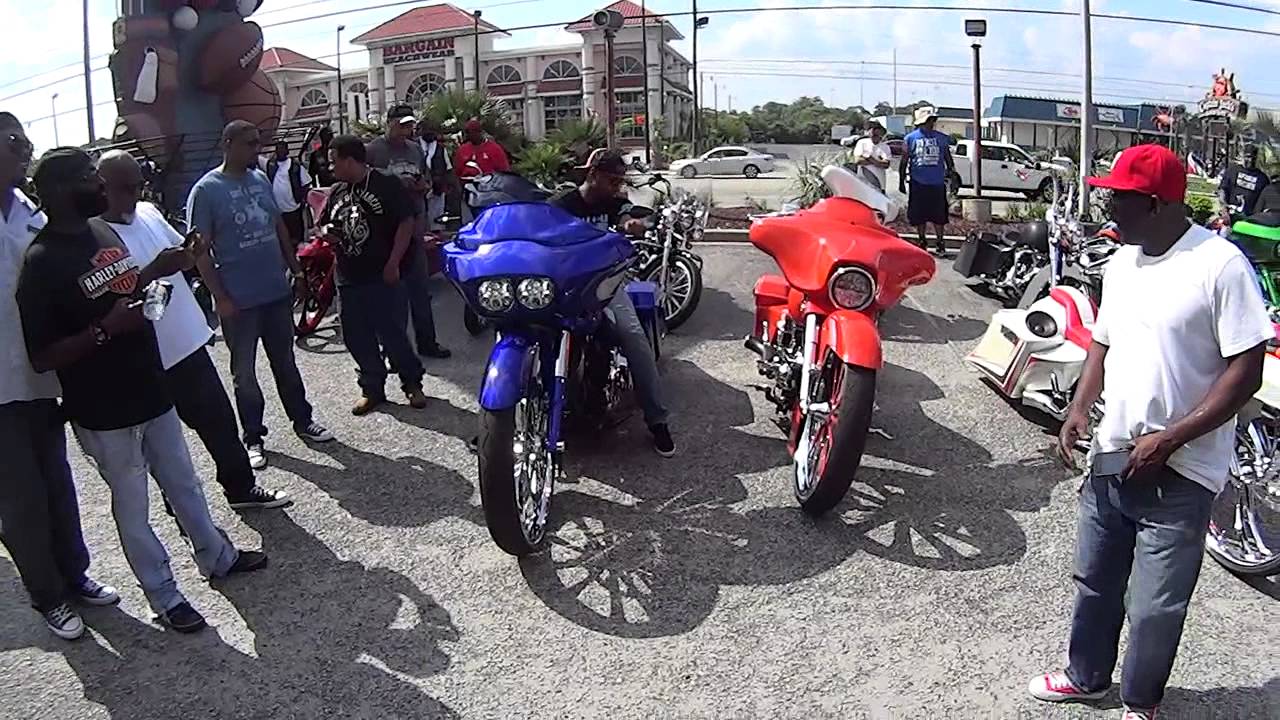 Black bike week audio competition 2015 - YouTube