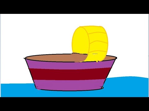 How to draw boat in Mspaint|how draw in Ms paint|MS paint tutorial|How ...