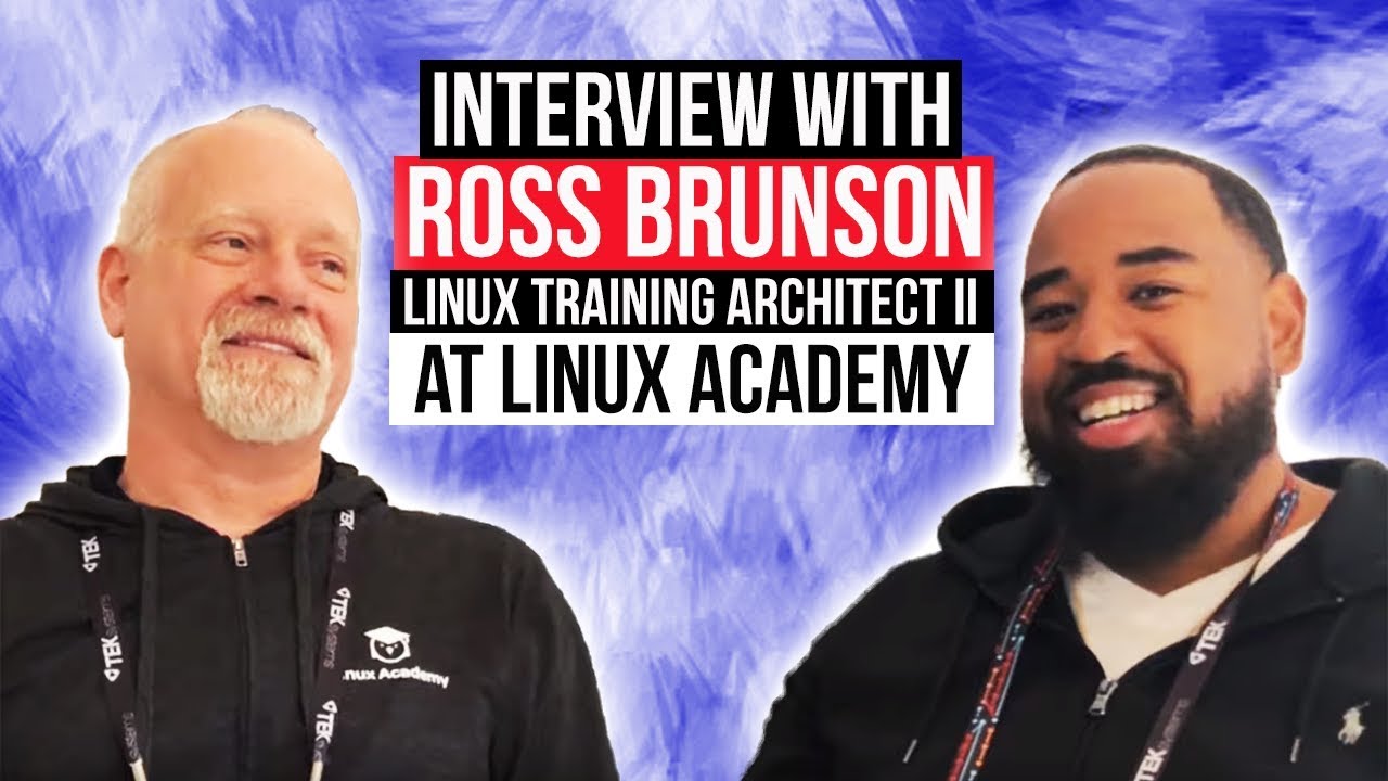 From Sysadmin to DevOps Engineer - Interview with Ross Brunson Linux Training Architect II - YouTube