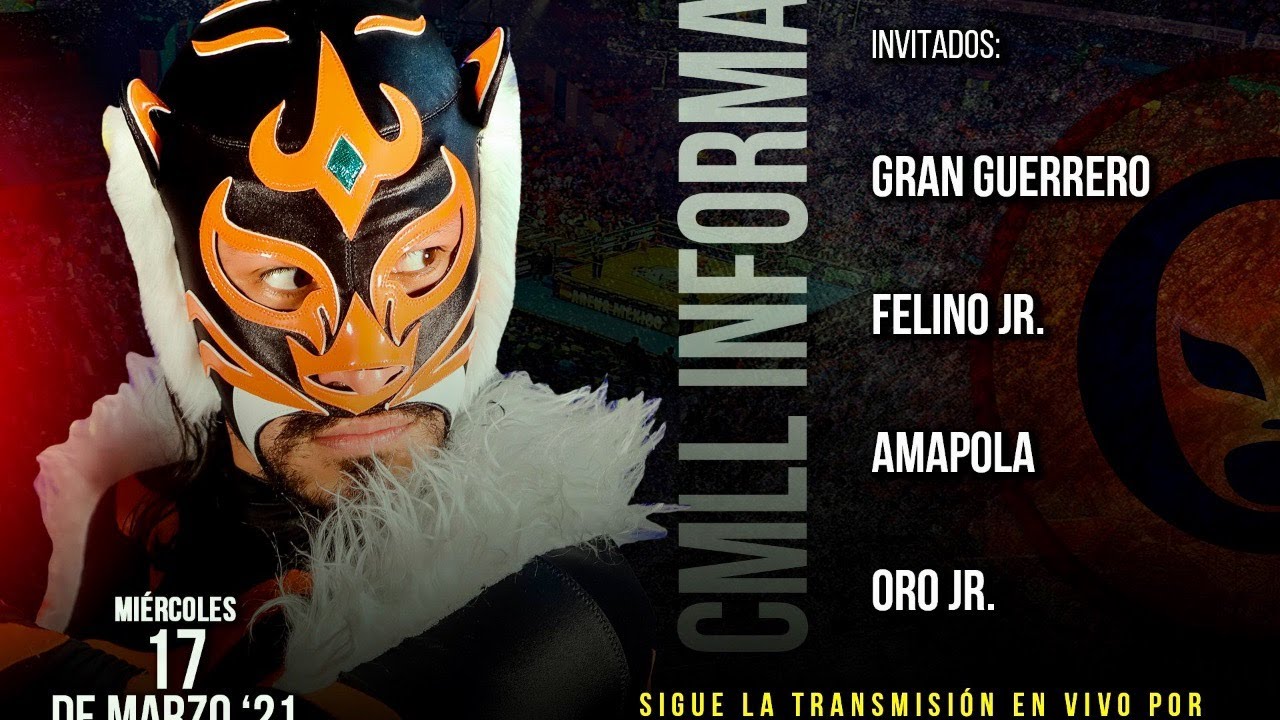 CMLL INFORMA DEL 17 DE MARZO DE 2021 - YouTube