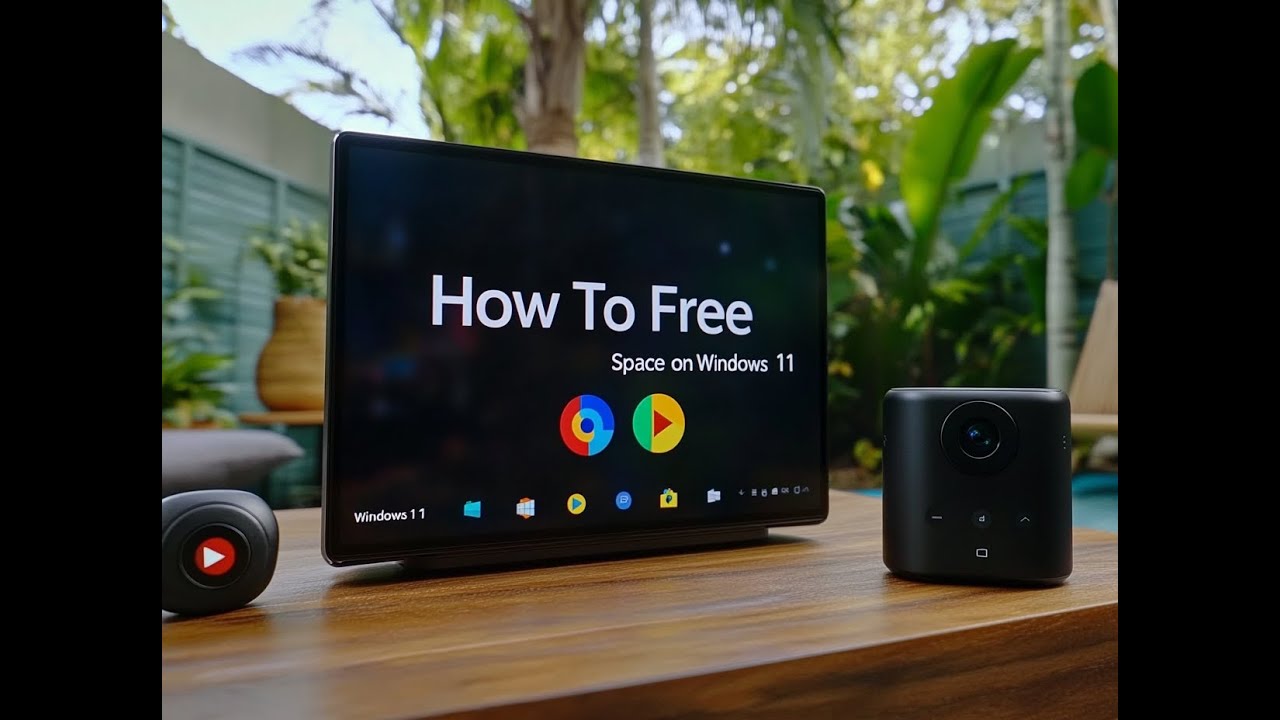 How To FREE UP SPACE on Your Windows PC 11 / 10 / 8 / 7 ( In English ...