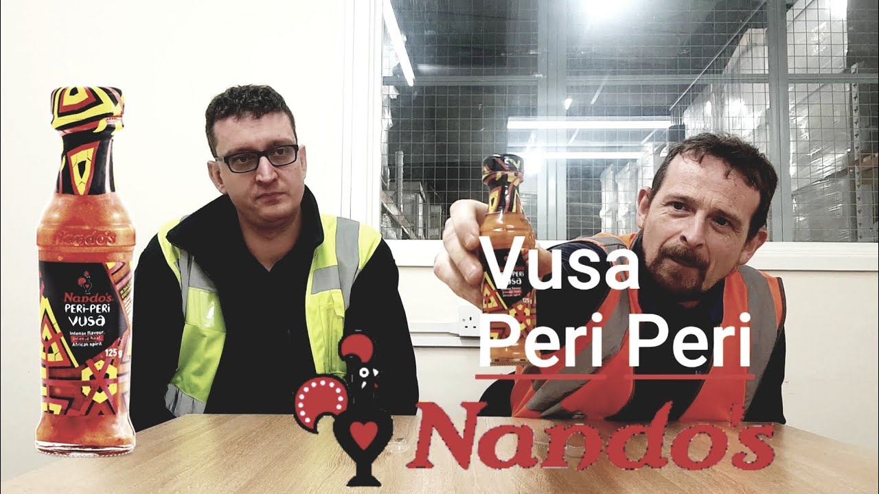 Nandos Vusa Peri Peri Hot Sauce Review - YouTube