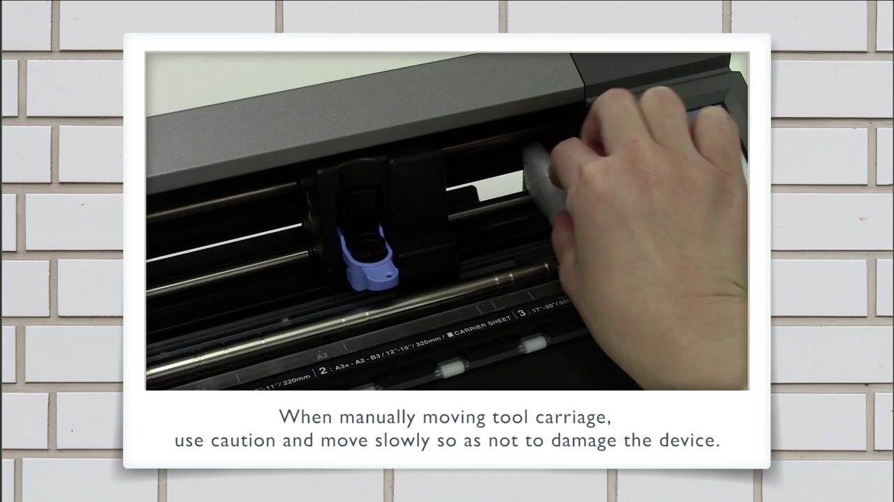 Graphtec CE Lite - 50 Series - Setup - YouTube