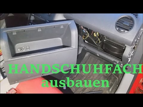 Golf 5 Handschuhfach Ausbauen