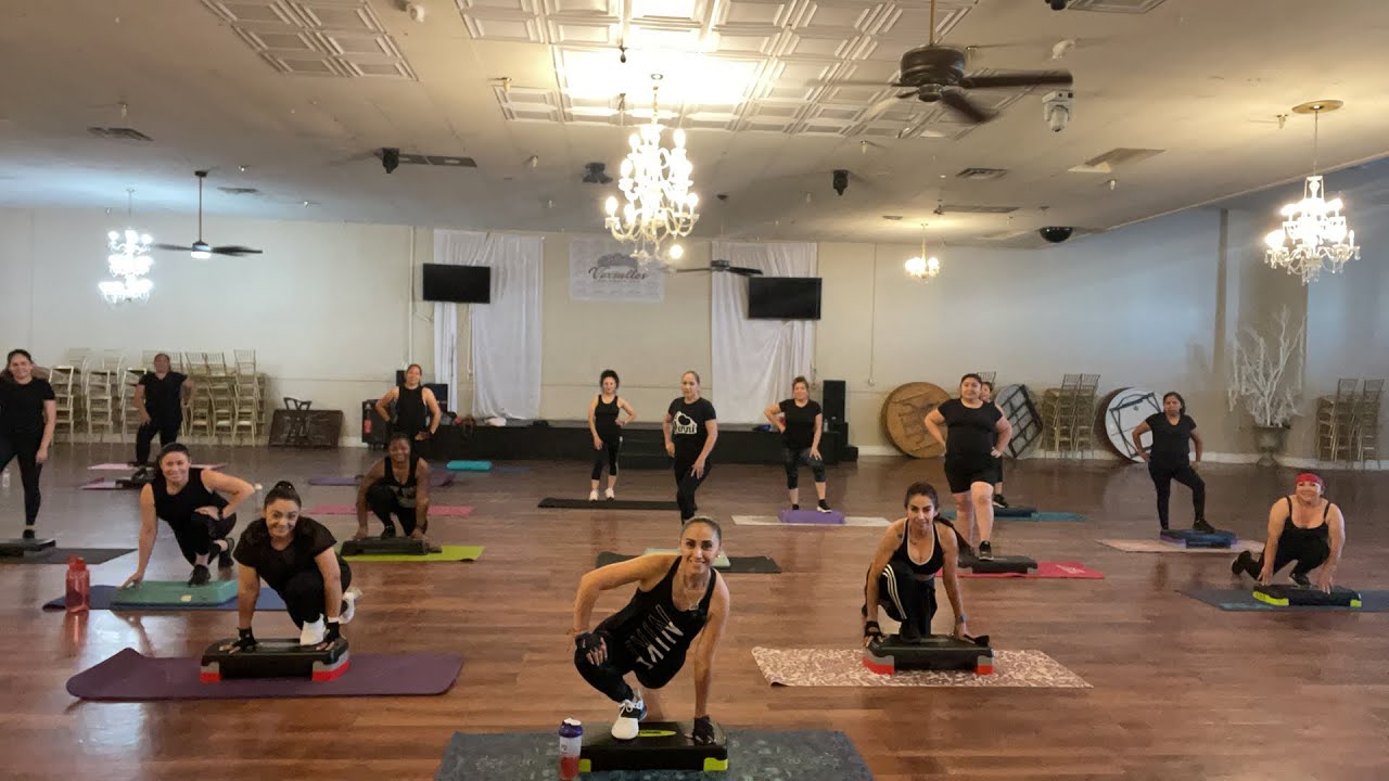 TABATA STEP/YOGA MAT - YouTube