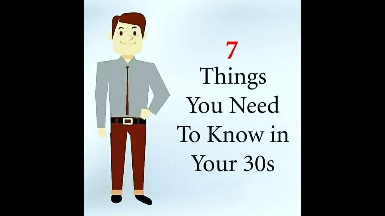7 चीजें जिन्हें आपको अपने 30 सेकंड में जानने की जरूरत है। 7 things you ...