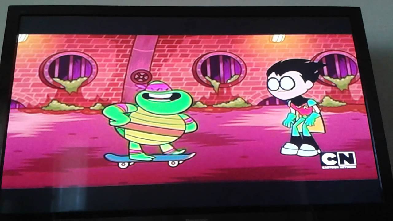 TMNT in Teen Titans Go! - YouTube