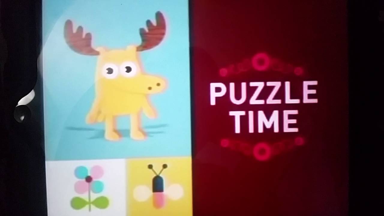 Noggin/Nick Jr Puzzle Time Apple Matching (2008-2009/2009-2012) - YouTube