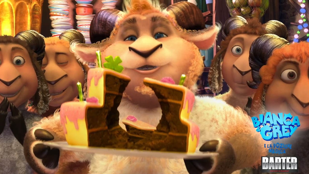 BIANCA & GREY (Clip HD ufficiale ita) | Festa a sorpresa - YouTube