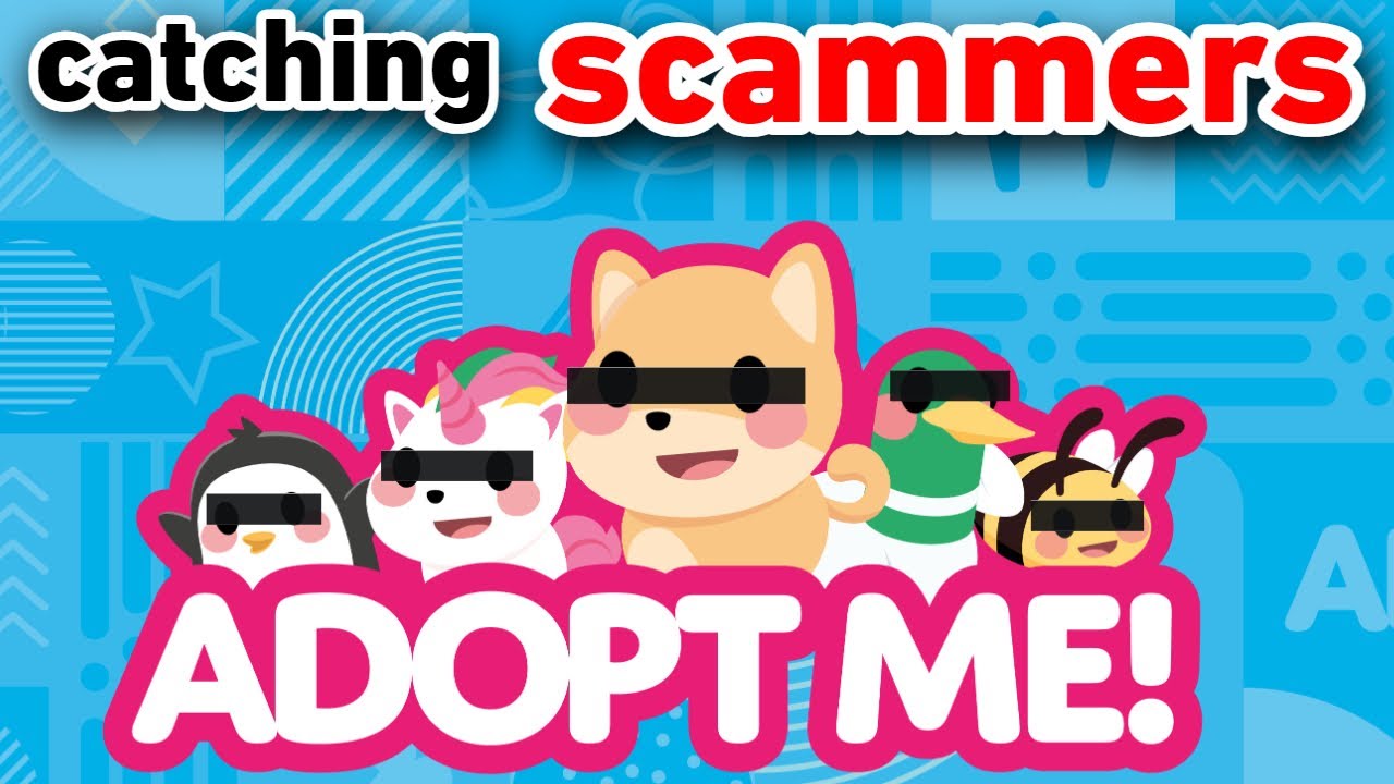 Catching SCAMMERS in ADOPT ME - YouTube