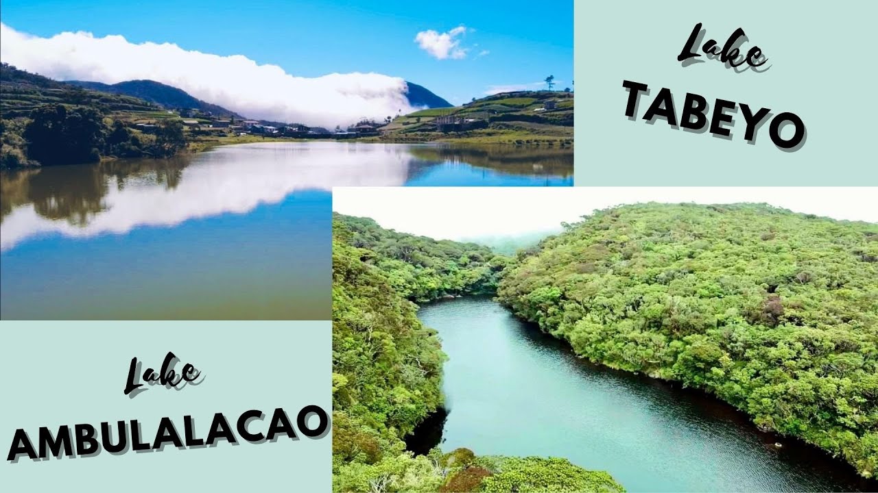 MYSTICAL LAKES OF KABAYAN - Tourist Spots in Benguet - YouTube