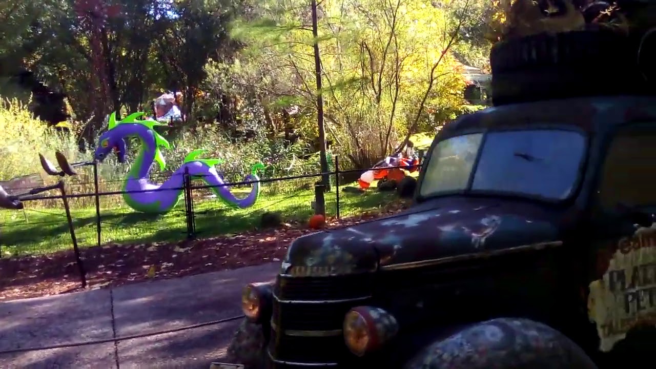 Boomerang Line Train At Cleveland Zoo - YouTube