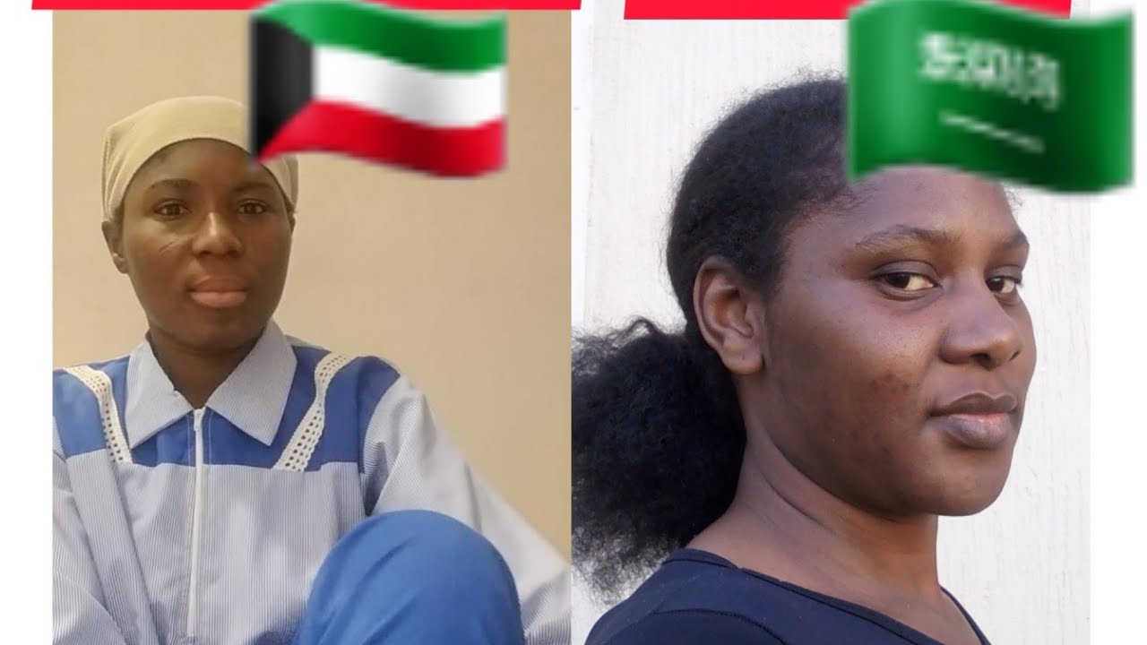 An interview with @ Alimatu sadia vlogs in Kuwait 🇰🇼 - YouTube
