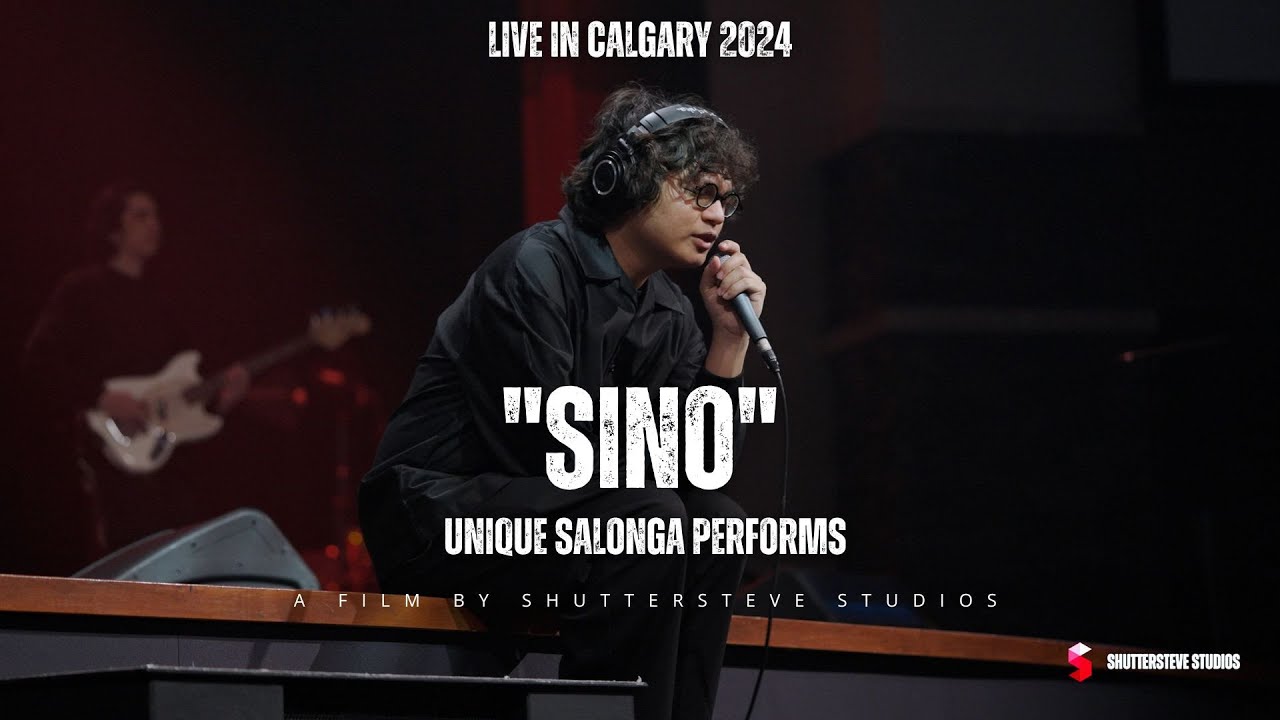 Unique Salonga performs “Sino" LIVE in Calgary, Canada 2024 - YouTube