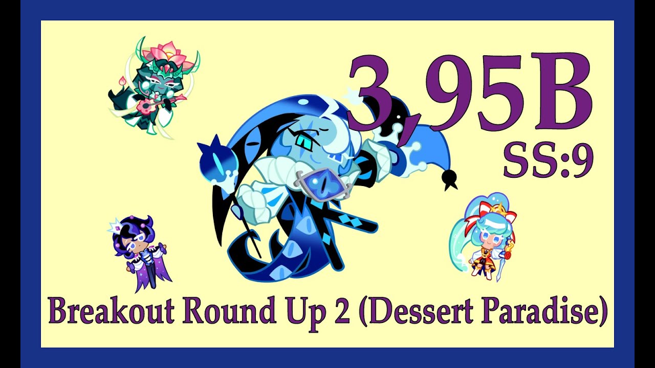 CROB Breakout Round Up 2 (Dessert Paradise) 3,95B | Jinx lol | Cookie ...