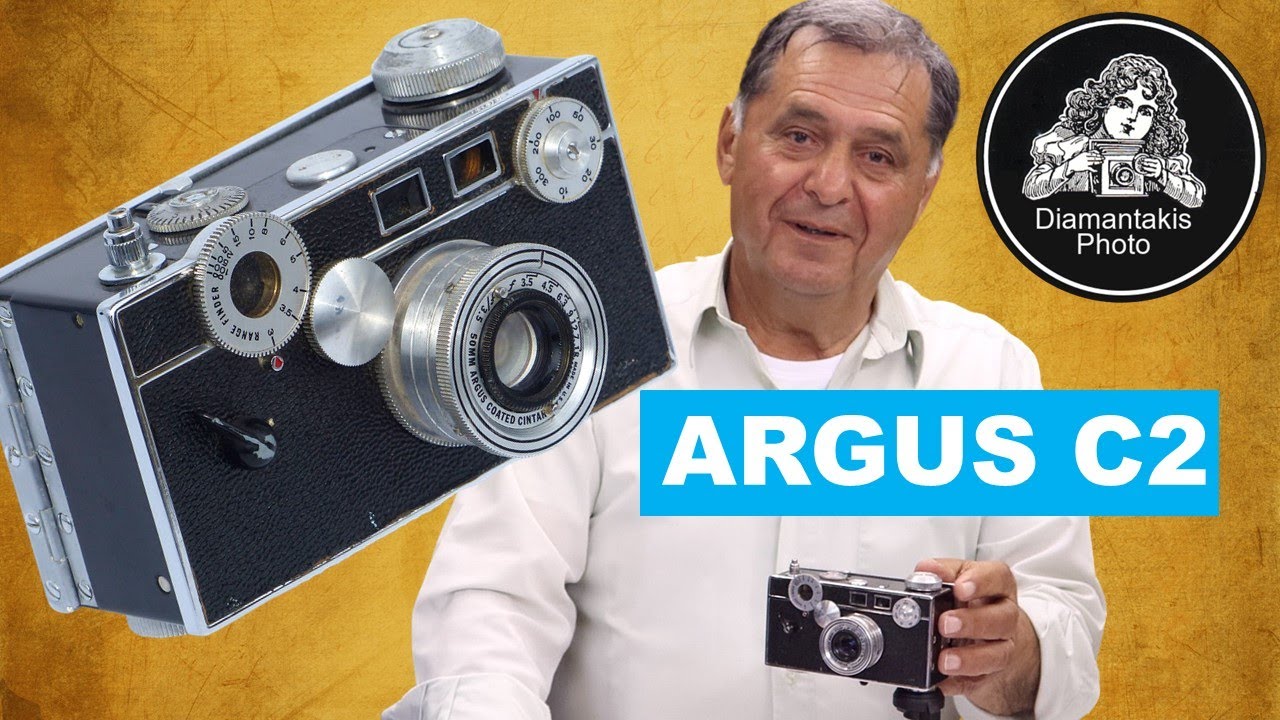 Ein Ziegelstein macht 35mm Film populär - die Argus C2 (1938) - YouTube